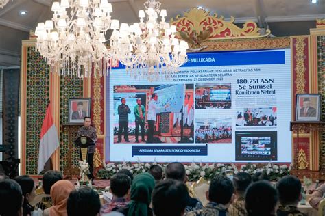 Pj Gubernur Sumsel Agus Fatoni Sampaikan Capaian Tahun 2023 Dan Program