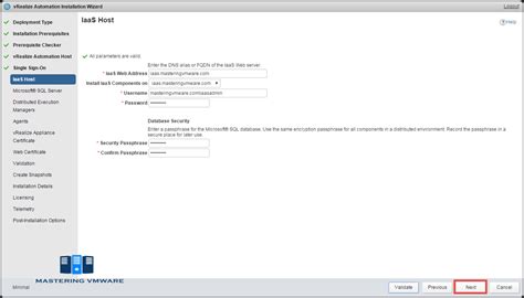 install and configure vrealize automation mastering vmware
