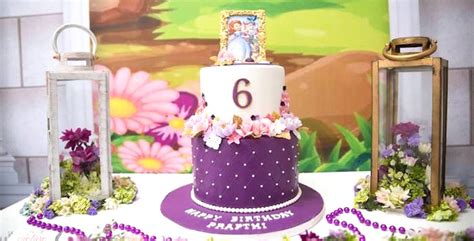 Karas Party Ideas Sofia The First Birthday Party Archives Karas