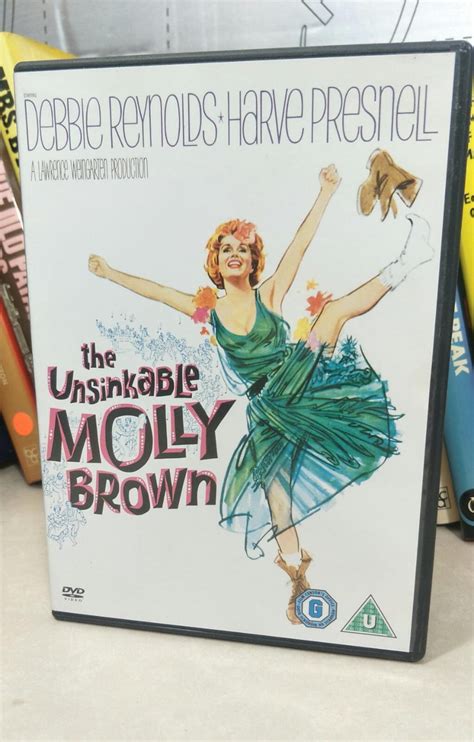 The Unsinkable Molly Brown 1964 Debbie Reynolds Dvd Etsy