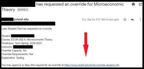 override instructions for faculty registrar s office