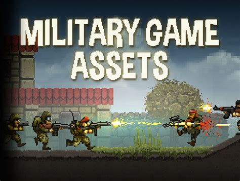 pixel art military platformer assets 2d characters unity asset store