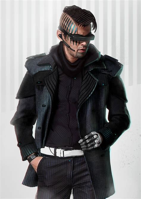 Cyberpunk Dudes Cyberpunk Character Cyberpunk Fashion Shadowrun