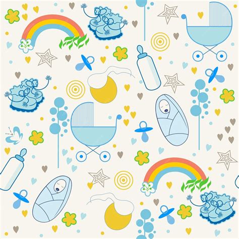 Premium Vector Seamless Pattern