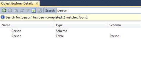 sql server find anything in object explorer in ssms sql authority