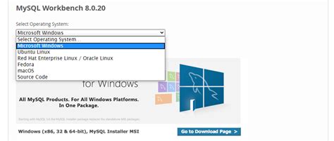 mysql workbench 8 0 20を再び試す│システムガーディアン株式会社