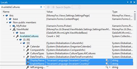 xamarin forms xamarin forms picker on ios in release mode does not