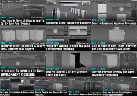 best 13 beginner tutorials to get started learning maya lt