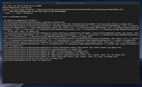 installing root on macos newbie root forum