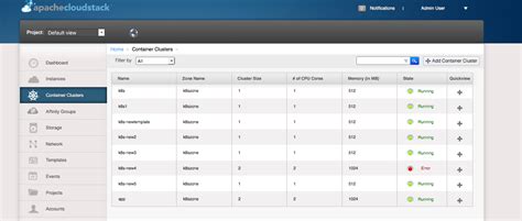 cloudstack container service the cloudstack company
