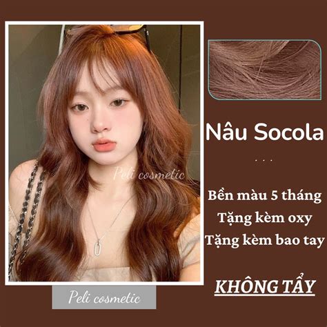 Top 50 Màu Nhuộm Tóc Nam Màu Nâu Socola đẹp Và Dễ Thương