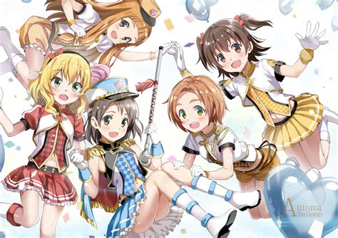 Sakurai Momoka Akagi Miria Sasaki Chie Ichihara Nina And Ryuzaki