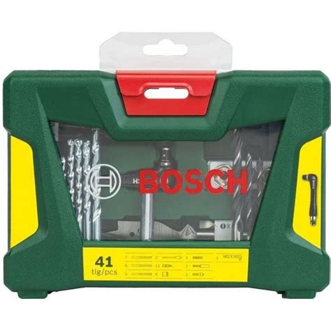 Bosch Accessoires Coffret V Line 41pcs Leroy Merlin