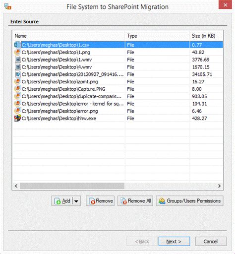 file server to sharepoint migration using kernel migrator for sharepoint