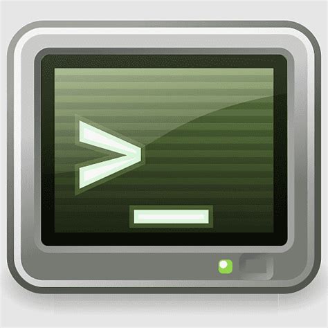 unix shell terminal emulator commandline interface tango desktop