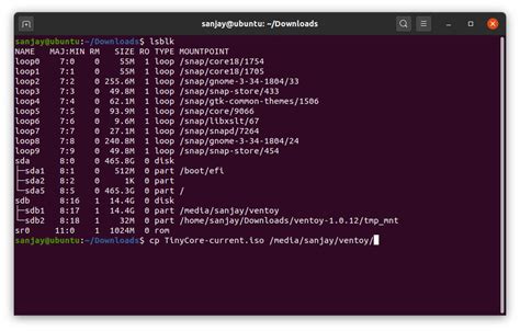 how to create multiboot usb on linux put multiple iso in one bootable usb