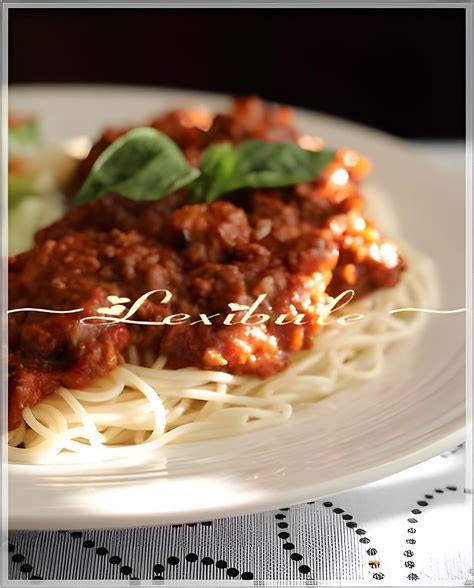 Recette De Sauce à Spaghetti Au Four De Jean François Plante