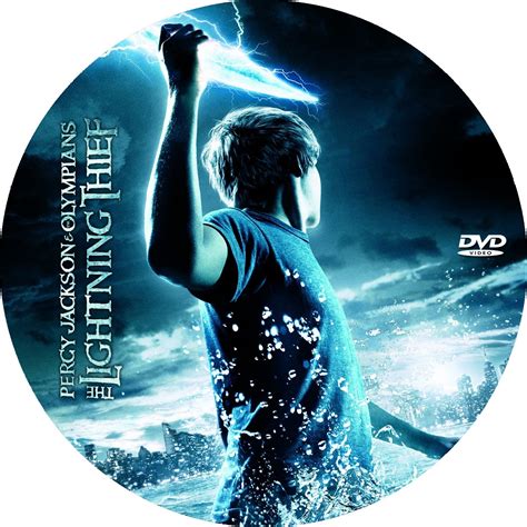 Dvd Lables Percy Jackson The Olympians The Lightning Thief
