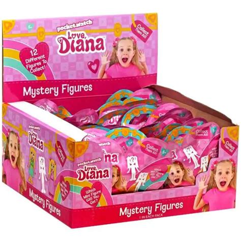 Love Diana Series 1 Mini Figure Mystery Pack Forever Clever Inc Toywiz