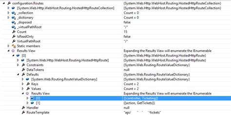 c web api route is ignored and processed by mvc stack