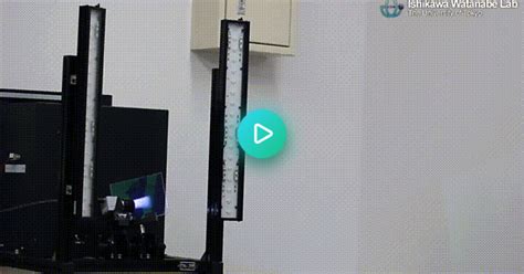 dynamic projection mapping onto a moving surface on imgur