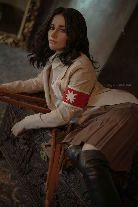 My Pieck Finger Cosplay R Shingekinokyojin