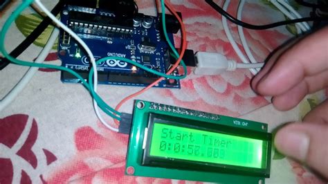 arduino stopwatch youtube