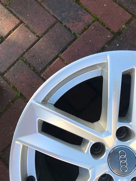 Audi A4 B9 8w Tfsi 17 Spare Alloy Wheel Rim 8w0601025e 7 5jx17 Et38