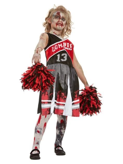 Zombie Cheerleader Makeup