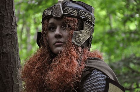 Gender Bend Cosplay Hobbit Cosplay Female Dwarf Dwarf Costume