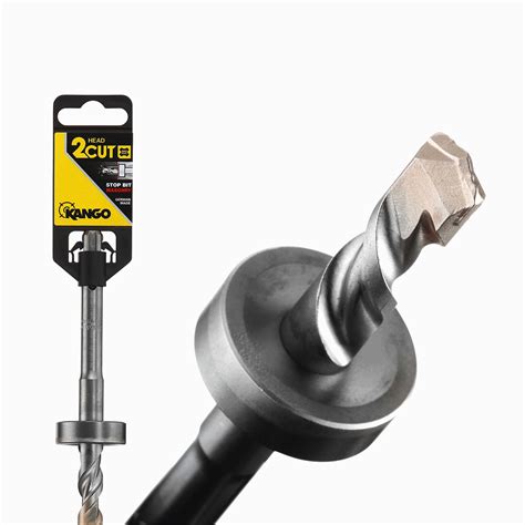 Kango 6 X 210mm Sds Plus K2 Cut Depth Stop Drill Bit Bunnings Warehouse