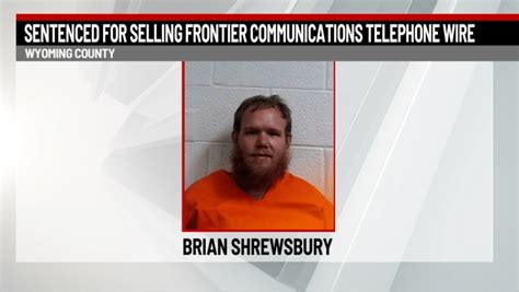 Wyoming County Man Sentenced For Stealing Phone Wire From Frontier