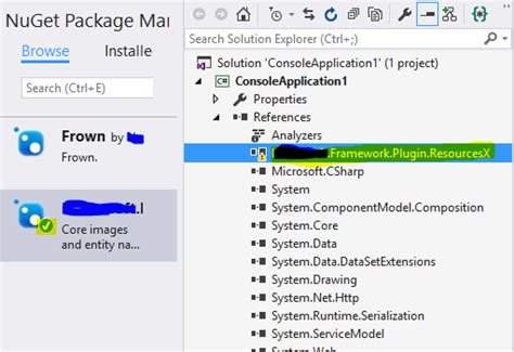 nuget is not adding references stack overflow