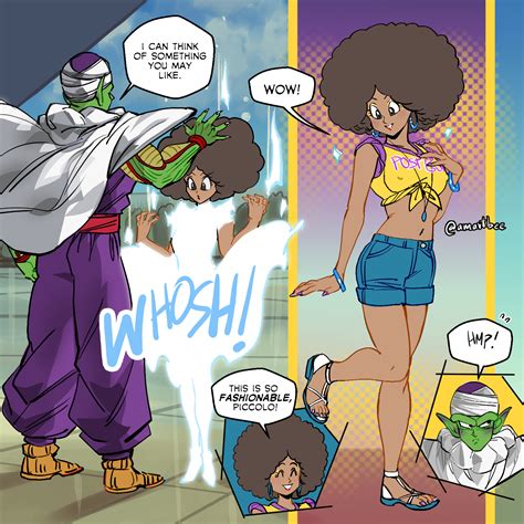 Amartbee Janet Dragon Ball Piccolo Dragon Ball Dragon Ball Super