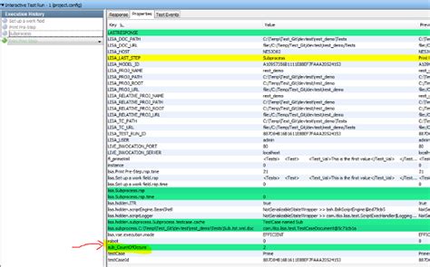 accessing output parameters from subprocess in beanshell script
