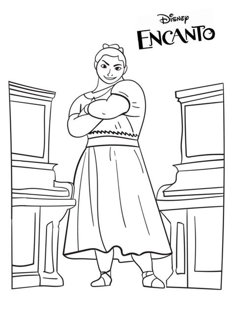 Dibujos De Encanto 1 Para Colorear Para Colorear Pintar E Nbkomputer