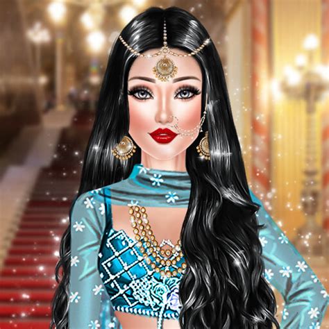Indian Girl Makeup And Dress Up Games Saubhaya Makeup