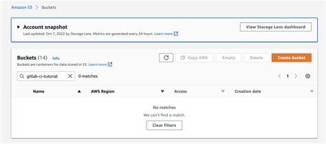 deploy your static generated files to aws s3 from gitlab ci cd using