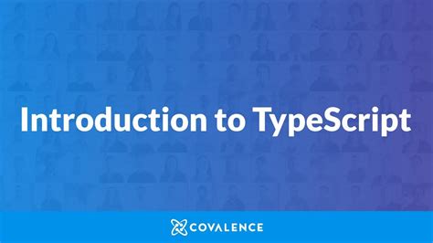 typescript introduction youtube