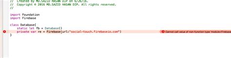 ios firebase url function is not working stack overflow