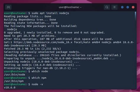 how to uninstall nodejs in ubuntu 22 04 bytexd