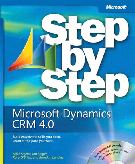 microsoft dynamics crm 4 0 step by step microsoft press store