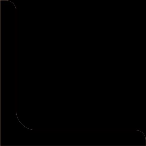 angular profiles l equal wings dwg section for autocad