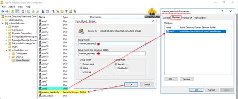configure vcenter sso active directory integrated windows
