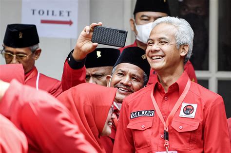 Sepak Terjang Ganjar Pranowo Di Pdip Sebelum Ditunjuk Jadi Capres