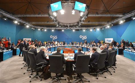 The G20 Leaders Summit Is Underway In Brisbane • President Of Russia