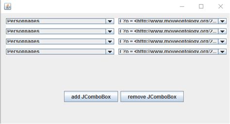 java how to fix the size of jcombobox stack overflow