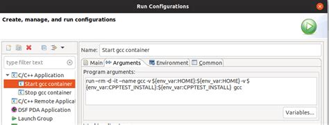 deploying static analysis and unit testing in containerized