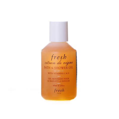 Fresh Citron De Vigne Bath And Shower Gel 60ml 2 Fl Oz