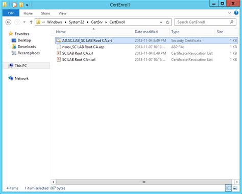 scom 2012 r2 installation guide gateway server obtain certificate
